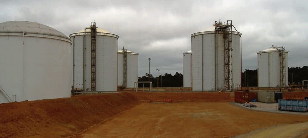 Essential Ammonia Storage Tank Nassau County, NY | Thermacon